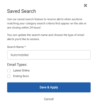 Saved Search: The Best Search Shortcut