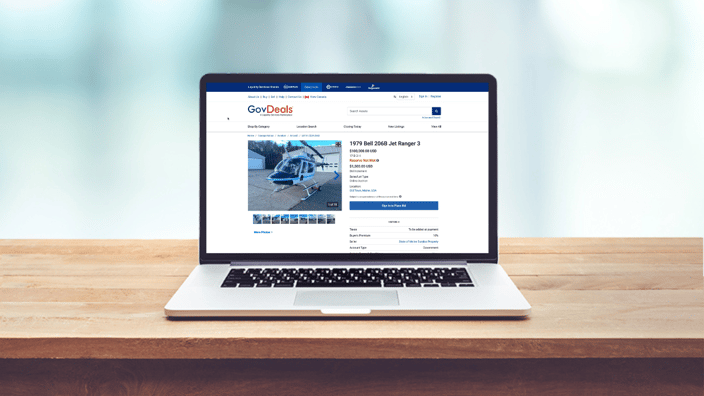 Auction Reserves on GovDeals