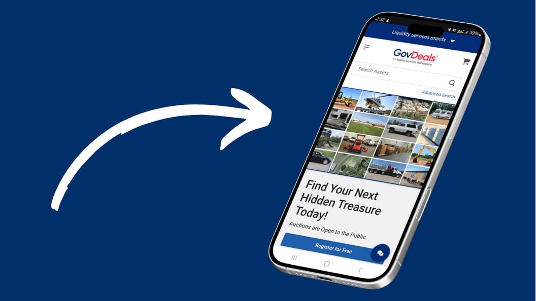 Auction Reserves on GovDeals