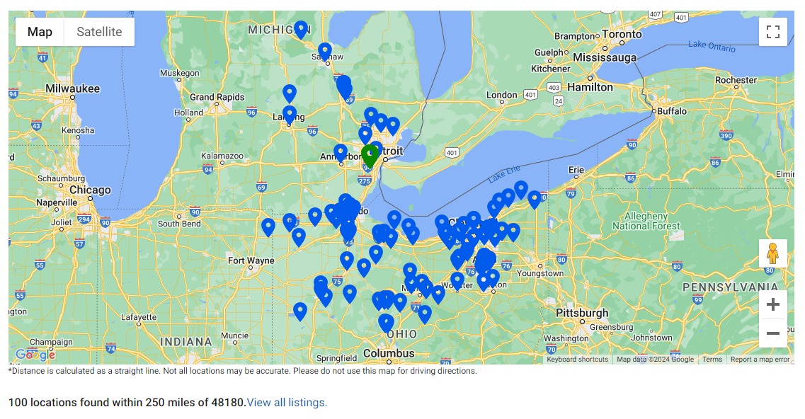 Location Based Search