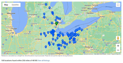 Location Based Search