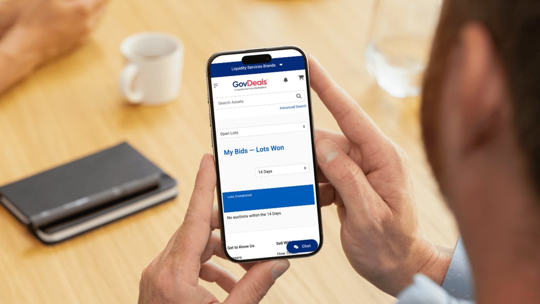 Welcome to the New GovDeals