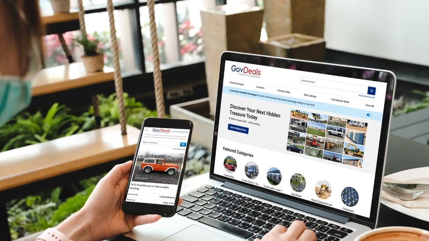 Auction Reserves on GovDeals