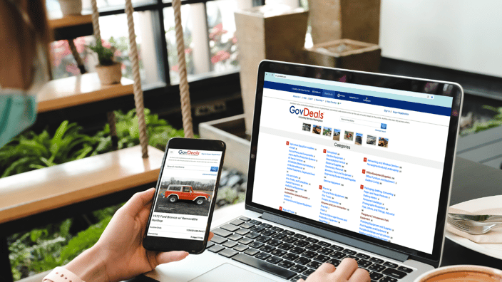 Welcome to the New GovDeals