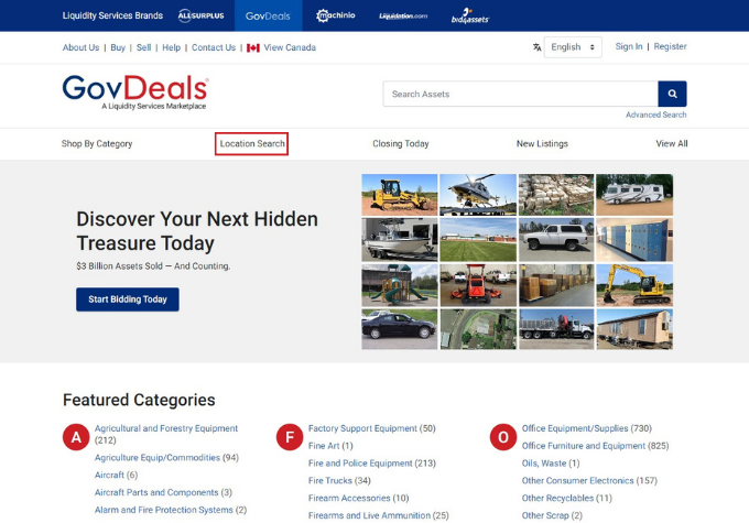 Location Based Search