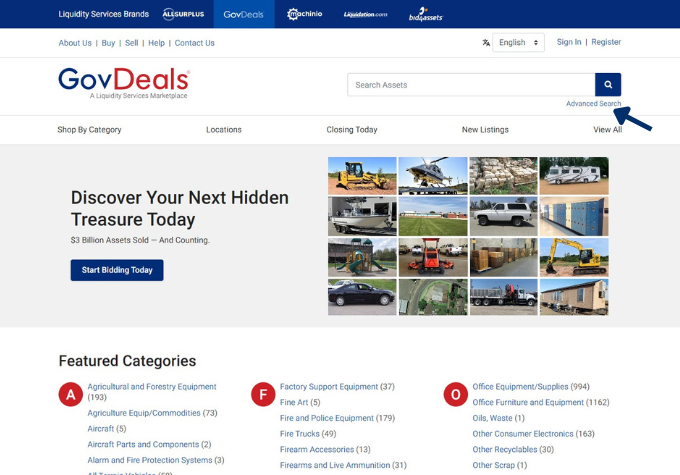 Location Based Search