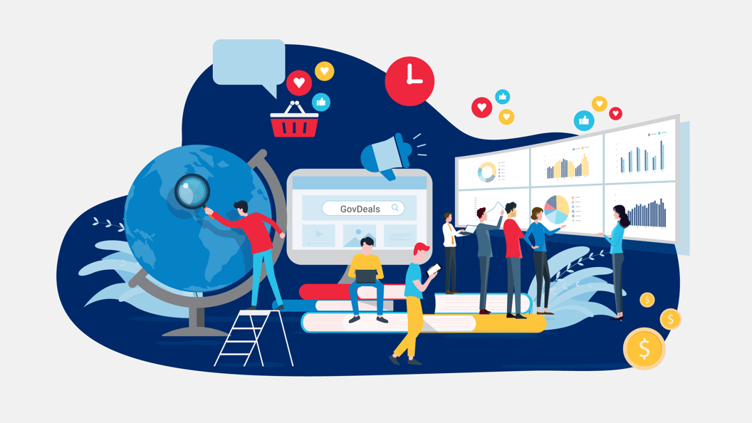 Welcome to the New GovDeals